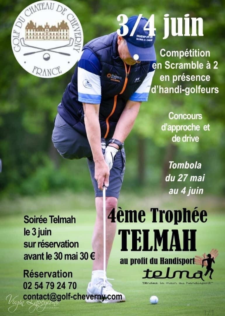 COMPETITION TELMAH LES SAMEDI 3 ET DIMANCHE 4 JUIN - As golf du château ...