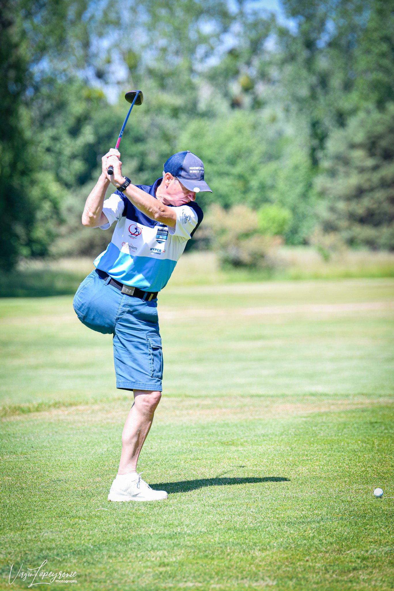 Retour sur le 4ème Trophée handigolf au profit de TELMAH Tendez la main ...